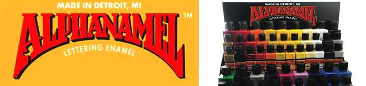 ALPHANAMEL Enamel Paints from Alpha 6 — Midwest Airbrush Supply Co