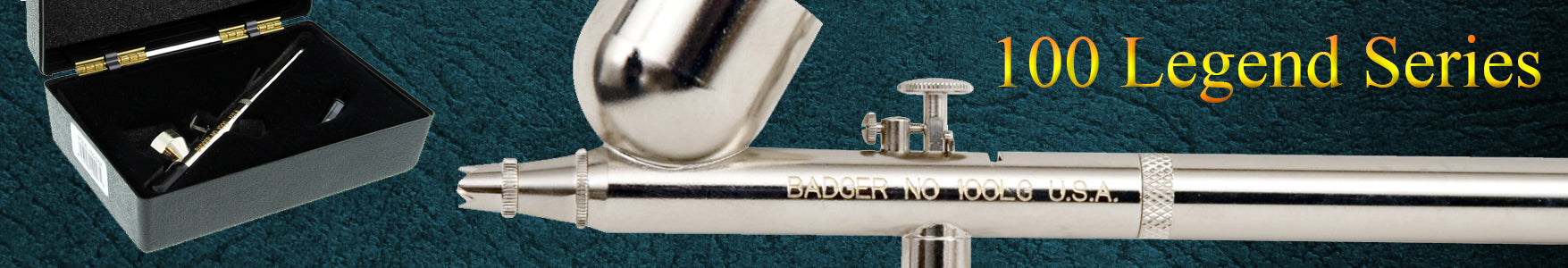 Badger Model 100 Series Airbrushes — Midwest Airbrush Supply Co