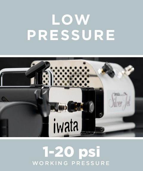 Iwata Low Pressure Output Compressors — Midwest Airbrush Supply Co