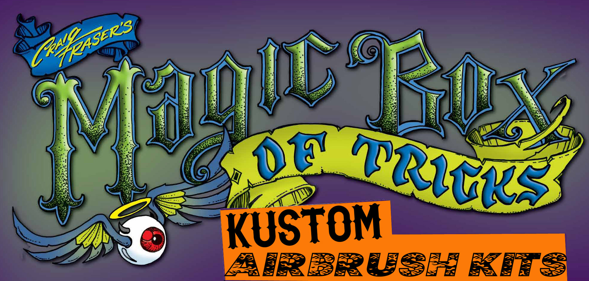 Craig Fraser's 'Magic Box of Tricks' Kustom Paint Kits — Midwest ...