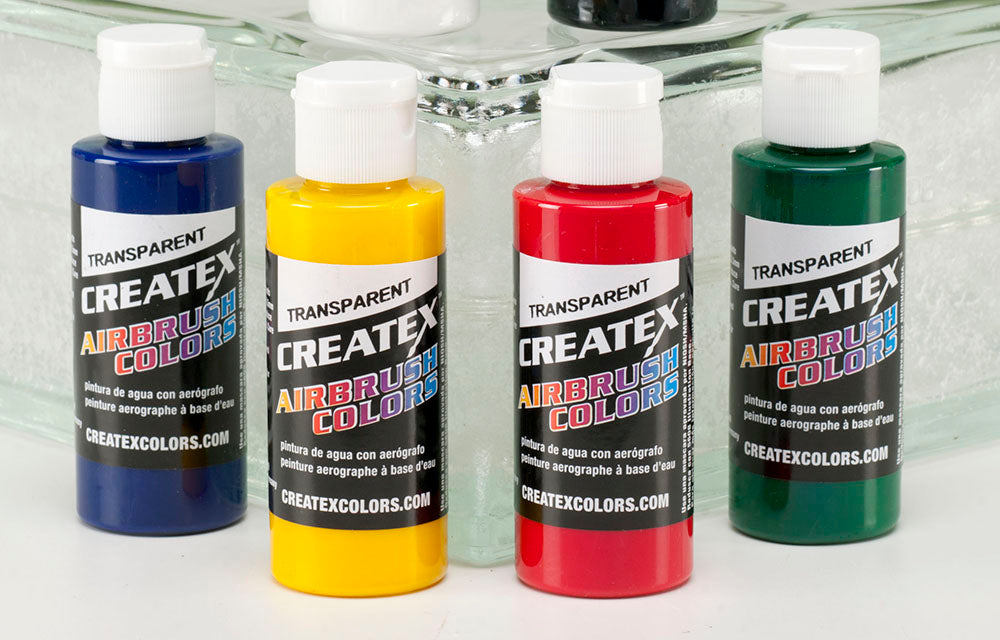 Createx Airbrush Colors - Transparent Colors — Midwest Airbrush Supply Co
