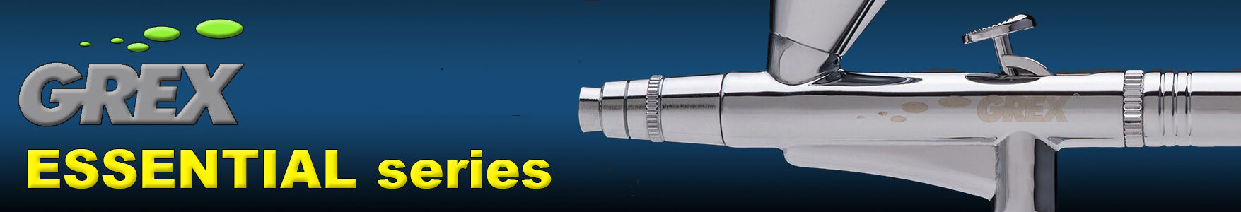 Grex Genesis ESSENTIAL Series Airbrushes — Midwest Airbrush Supply Co