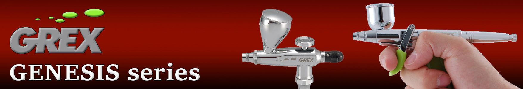 Grex Genesis Series Airbrushes — Midwest Airbrush Supply Co