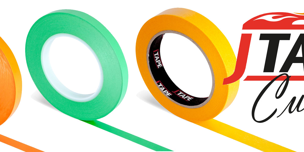 JTape Custom Tapes — Midwest Airbrush Supply Co