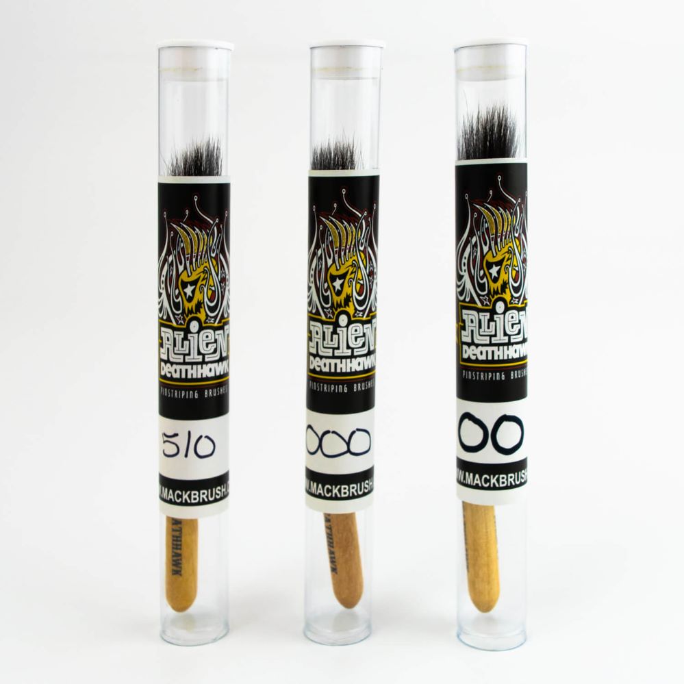 Mack Alien Deathhawk Brushes by Todd Hanson — Midwest Airbrush Supply Co