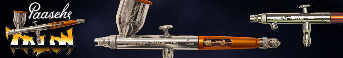 Paasche Talon TG Series Airbrushes — Midwest Airbrush Supply Co