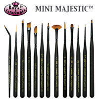 Royal Mini Majestic Brushes — Midwest Airbrush Supply Co