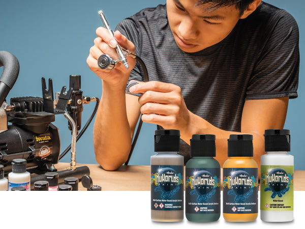 NuWorlds Paint by Medea — Midwest Airbrush Supply Co