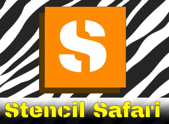 Stencil Safari - Kid-Friendly Temporary Tattoo and Face Painting Stenc ...