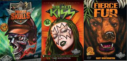 Wicked Colors Series DVDs — Midwest Airbrush Supply Co