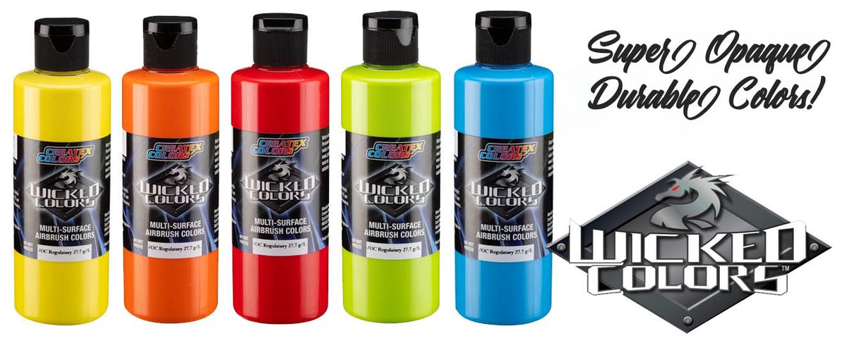 Wicked Opaque Colors — Midwest Airbrush Supply Co