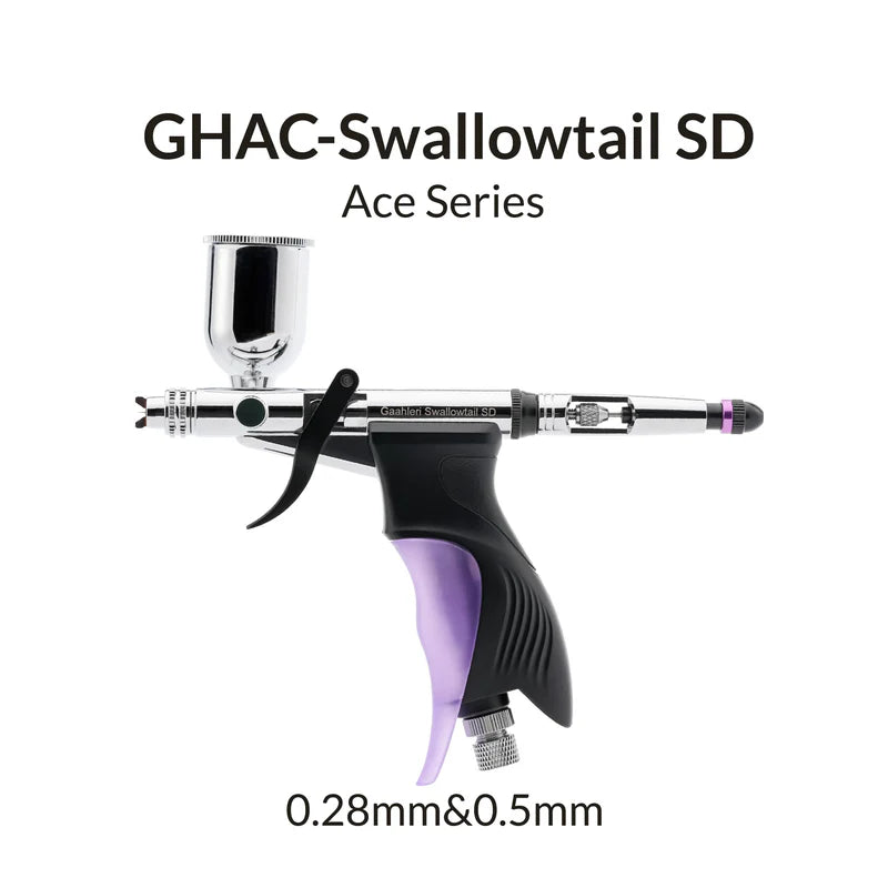 Gaahleri Ace Series GHAC-Swallowtail SD — Midwest Airbrush Supply Co