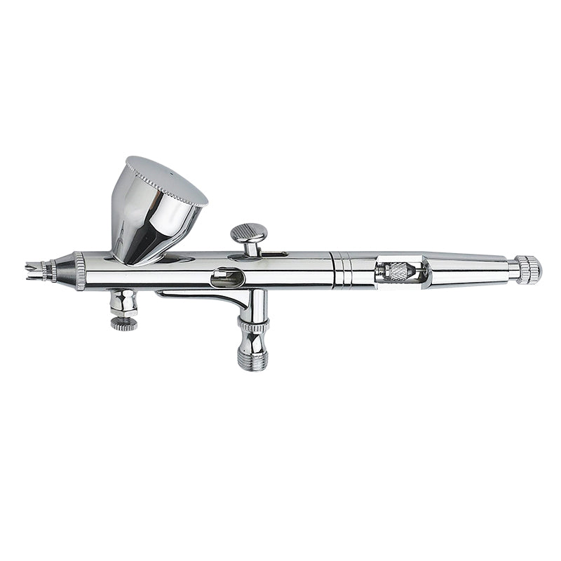 AB-180 Dual Action Gravity-Feed Airbrush with 0.2mm Nozzle — Midwest ...