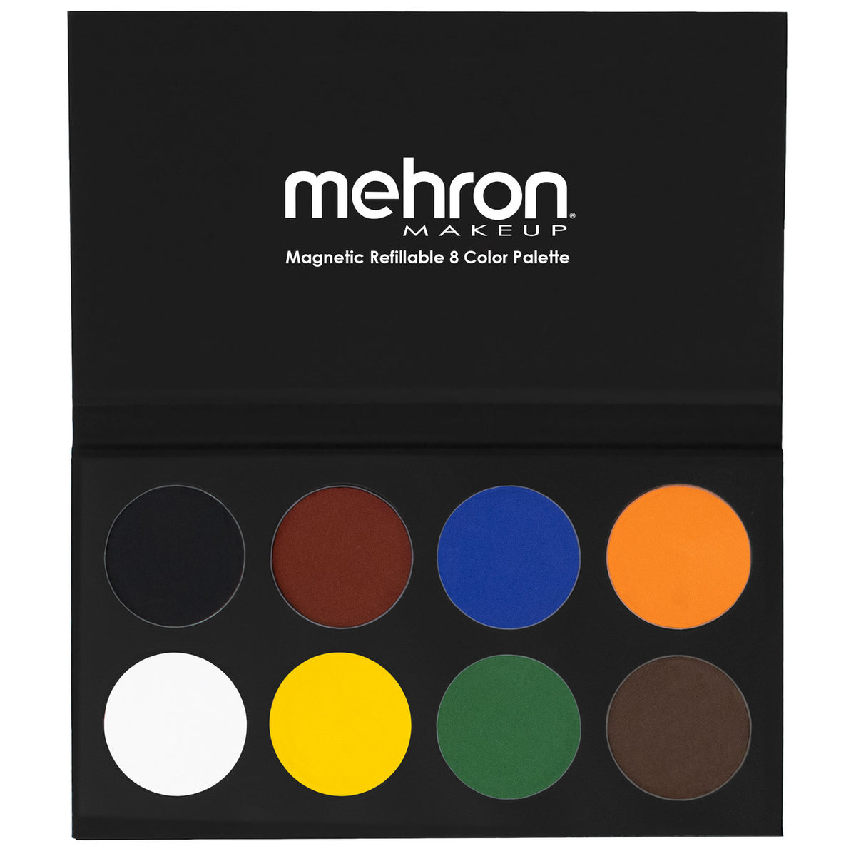 Paradise Makeup AQ - 8-color Palette - BASIC — Midwest Airbrush Supply Co