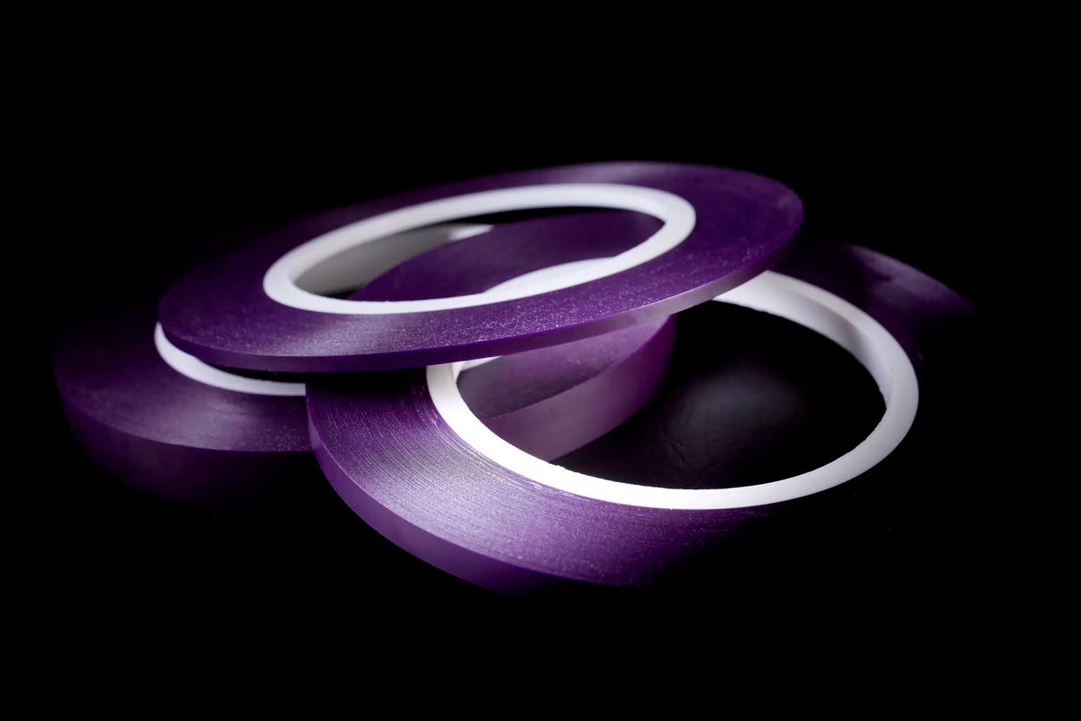 JTape Purple Translucent Fine Line Masking Tape - 1/16" X 60YD ...