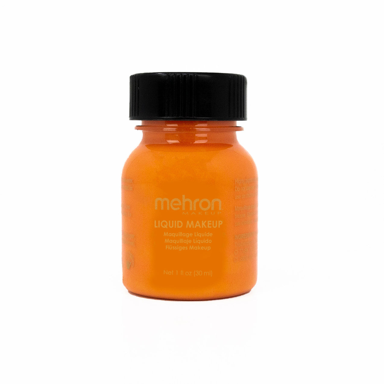 Mehron Liquid Makeup Body Paint - Orange — Midwest Airbrush Supply Co