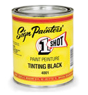 8oz - 1 Shot Tinting Black 4001 — Midwest Airbrush Supply Co