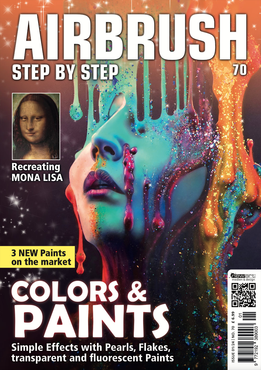 AIRBRUSH STEP BY STEP MAGAZINE ISSUE #70 — Midwest Airbrush Supply Co