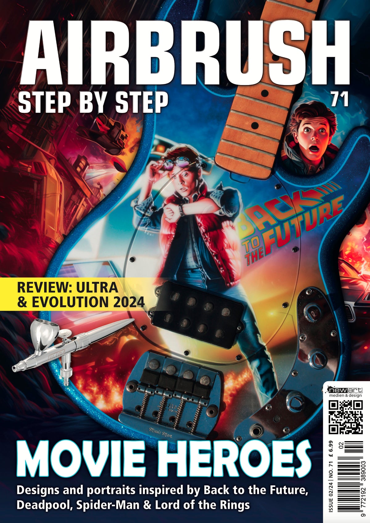 AIRBRUSH STEP BY STEP MAGAZINE ISSUE #71 — Midwest Airbrush Supply Co