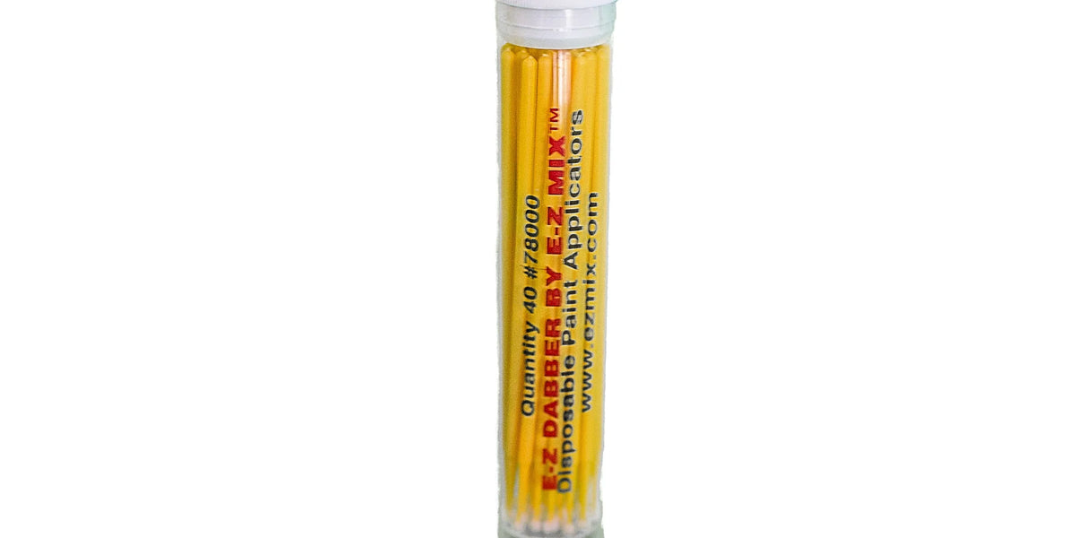 E-Z Mix® 78000 - EZ Dabber - Disposable Paint Applicators - Pack of 40 ...