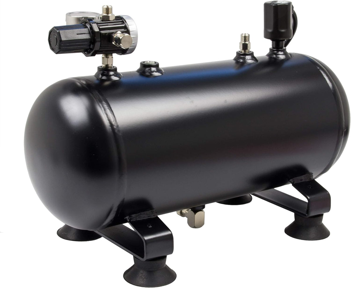 SPARMAX 5.3 Liter Air Tank System — Midwest Airbrush Supply Co