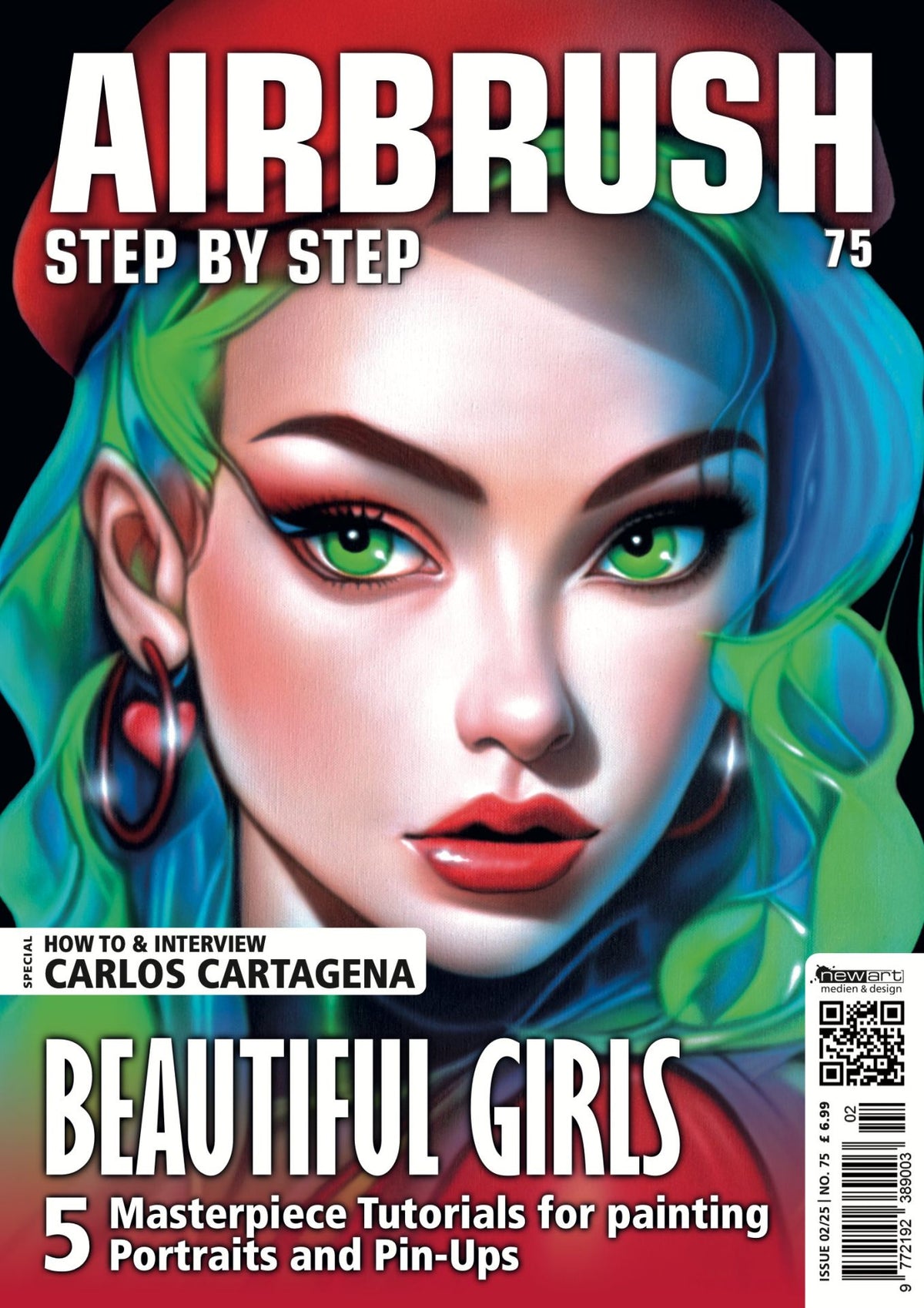 AIRBRUSH STEP BY STEP MAGAZINE ISSUE #75 — Midwest Airbrush Supply Co