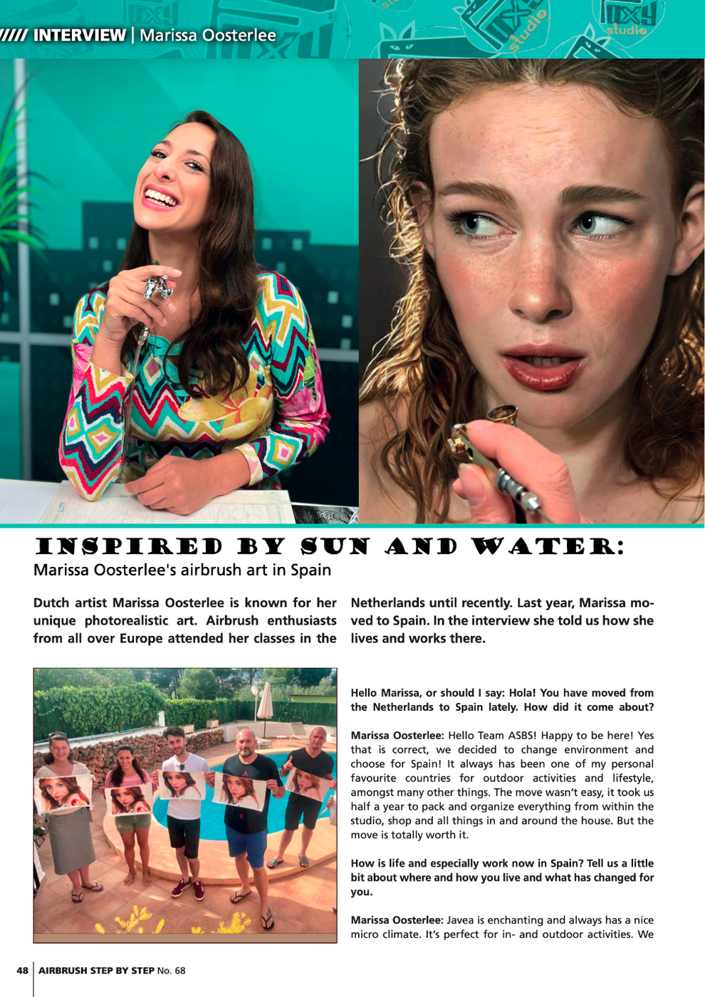 AIRBRUSH STEP BY STEP MAGAZINE ISSUE #68 — Midwest Airbrush Supply Co