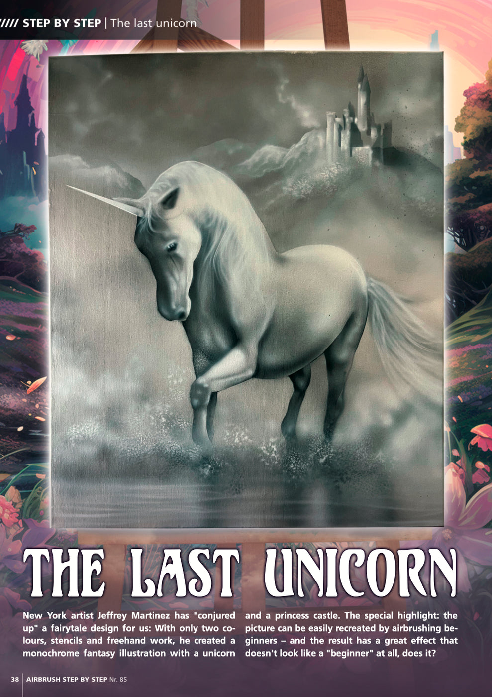 AIRBRUSH STEP BY STEP MAGAZINE ISSUE #69 — Midwest Airbrush Supply Co