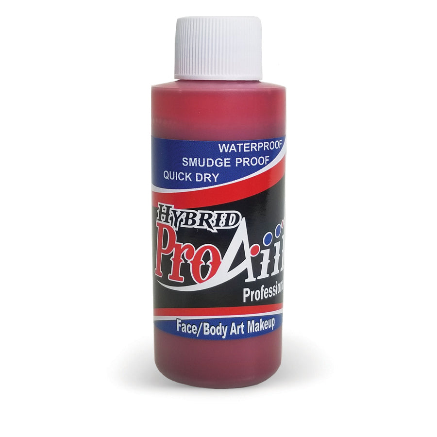 4oz ProAiir Hybrid Airbrush Color - BLOOD RED — Midwest Airbrush Supply Co