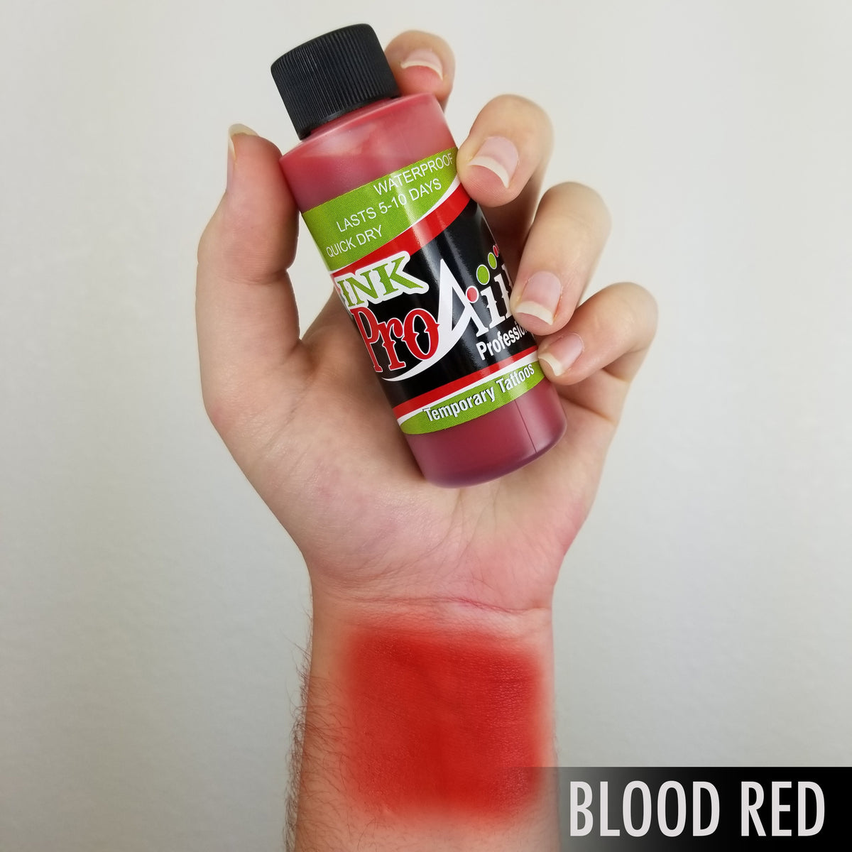 8oz ProAiir INK Alcohol-Based Airbrush Color - Blood Red — Midwest ...