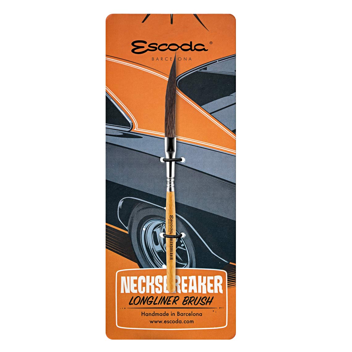 Escoda 6550 Pinstriping Longliner Brush Squirrel — Midwest Airbrush Supply Co