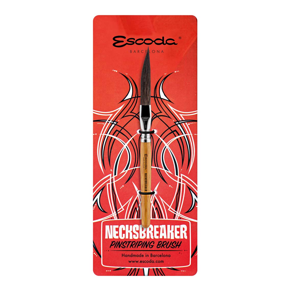 Escoda 6551 Pinstriping Brush Squirrel — Midwest Airbrush Supply Co