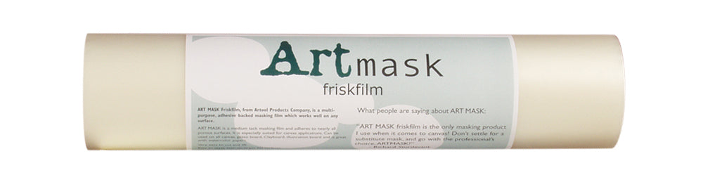 Art Mask 18" x 25 YD Adhesive Backed Masking Film — Midwest Airbrush Supply Co