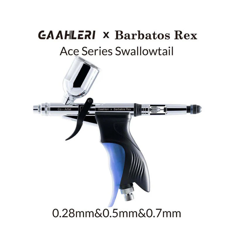 Gaahleri Ace Series GHAC-Swallowtail & Barbatos Rex — Midwest Airbrush ...