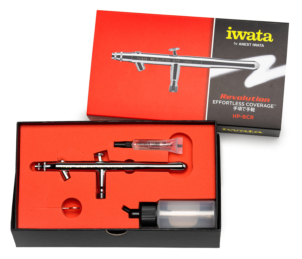 Iwata Revolution Series Airbrushes — Midwest Airbrush Supply Co