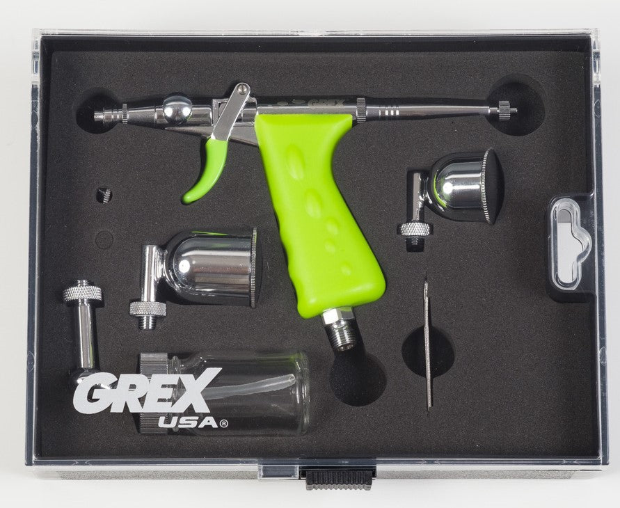 Grex Tritium Series Airbrushes — Midwest Airbrush Supply Co