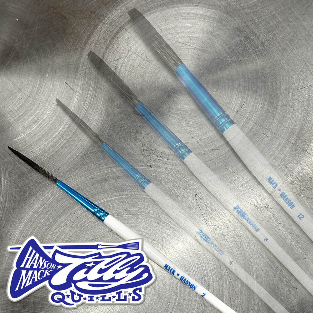 Mack Hansen Tilly Quill - #2 — Midwest Airbrush Supply Co