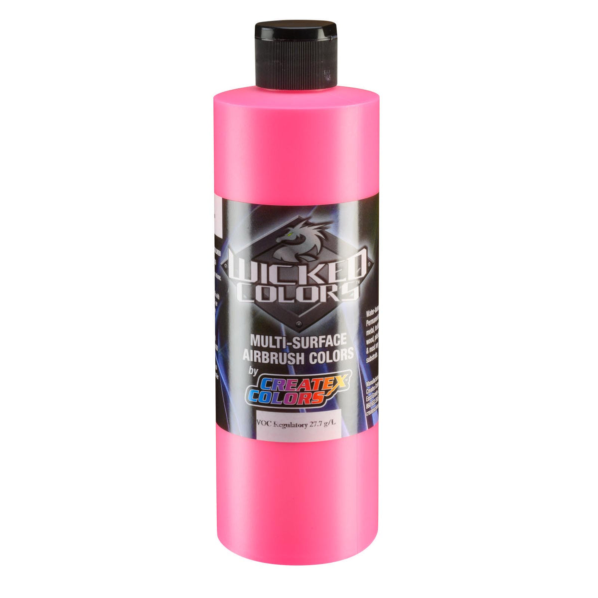 16oz Createx Wicked Color W026 - Fluorescent Pink — Midwest Airbrush ...