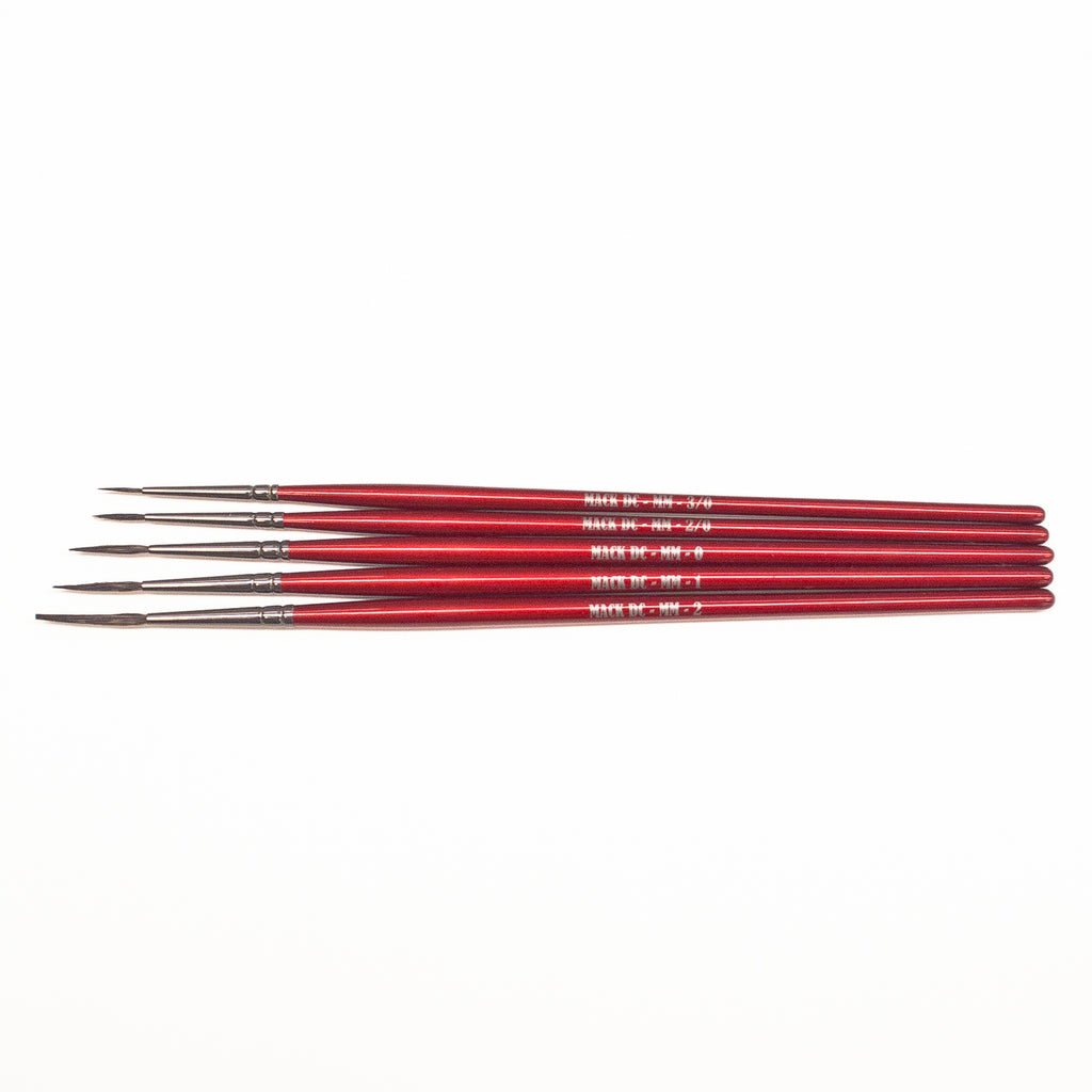 Mack Pinstriping Brushes — Midwest Airbrush Supply Co