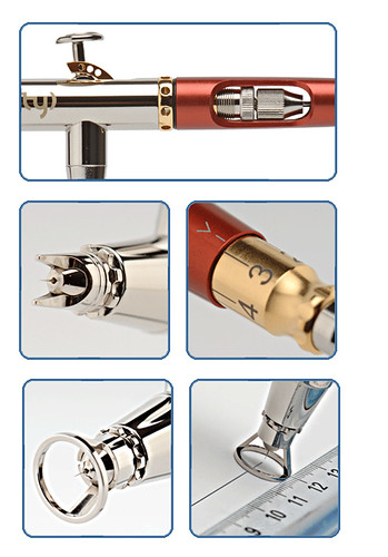 Infinity 2 in 1 Airbrush, Harder Steenbeck — Midwest Airbrush Supply Co