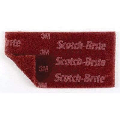 3M Scotch-Brite General Purpose Red Scuff Pad — Midwest Airbrush Supply Co
