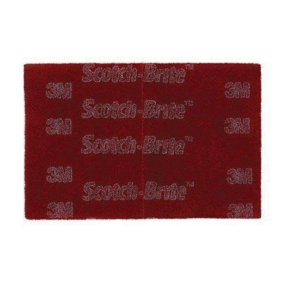 3M Scotch-Brite General Purpose Red Scuff Pad — Midwest Airbrush Supply Co