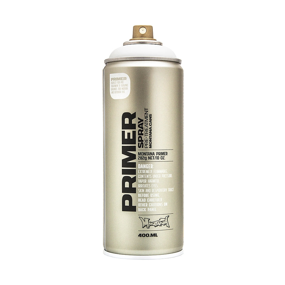 Montana ALUMINUM PRIMER 400ml — Midwest Airbrush Supply Co