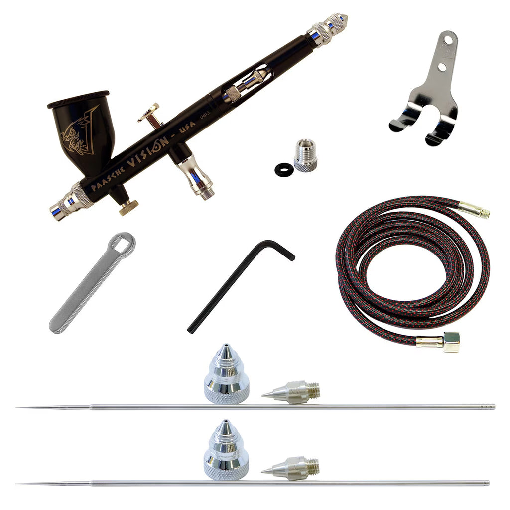 Paasche Airbrushes — Midwest Airbrush Supply Co