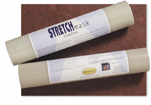18" x 25 yds. Artool Stretch Mask, Adhesive Backed Masking Film - F102 ...