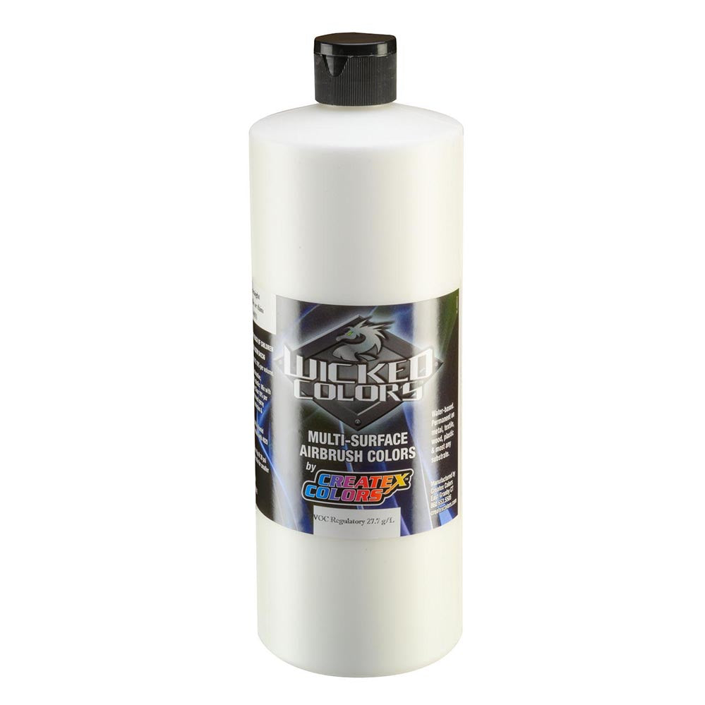 32oz Createx Wicked Color W030 - Wicked Opaque White — Midwest Airbrush ...