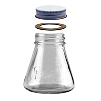 3oz Paasche Palin lid Jar Model: H-193 — Midwest Airbrush Supply Co