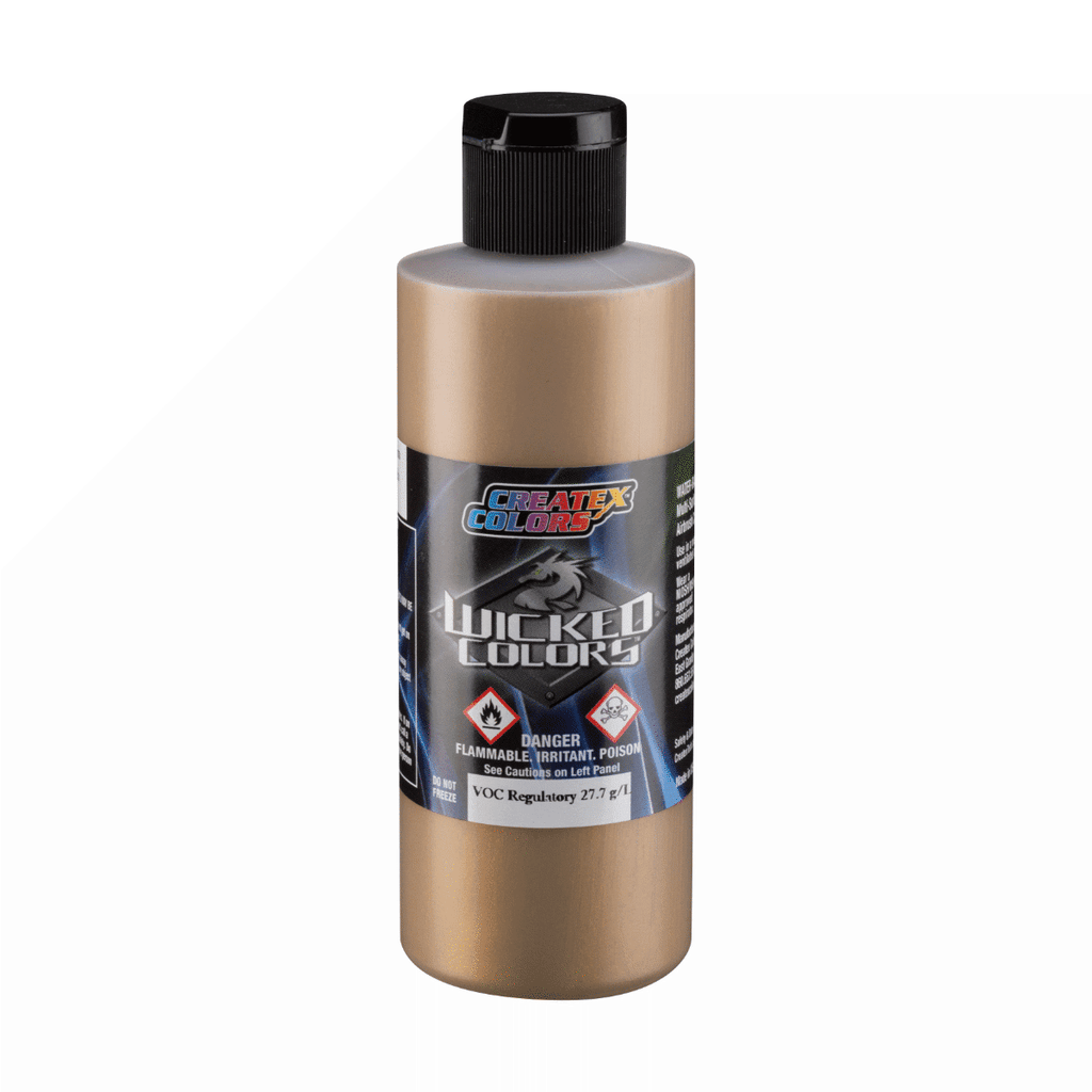 Wicked Aluminum Base, Chrome and Plating Colors — Midwest Airbrush ...