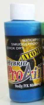4oz ProAiir Hybrid Face & Body Art Airbrush Color - BIOHAZARD BLUE ...