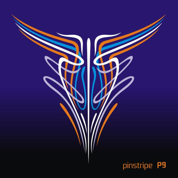 AEROSPACE Airbrush Stencils- Pinstriping Series — Midwest Airbrush ...
